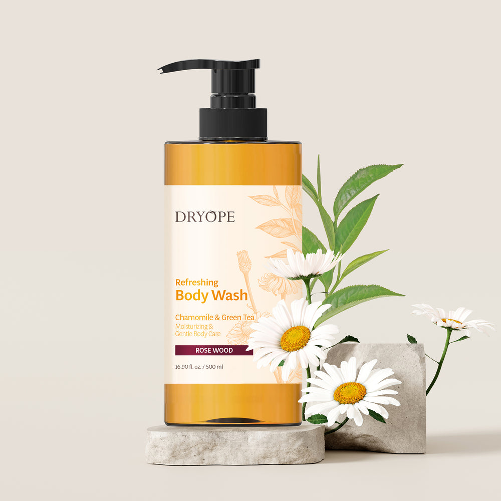 DRYOPE REFRESHING BODY WASH 500ml - ROSE WOOD – Trena sp. z o. o.